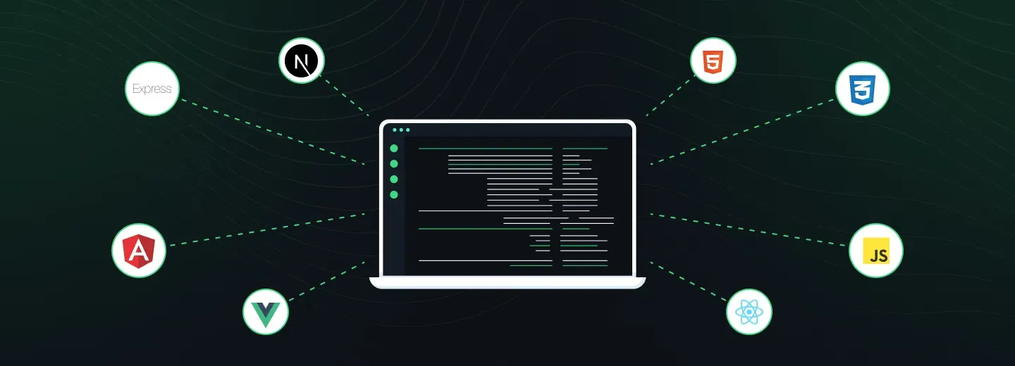 Top 8 Most Popular Front End Languages & Frameworks in 2024